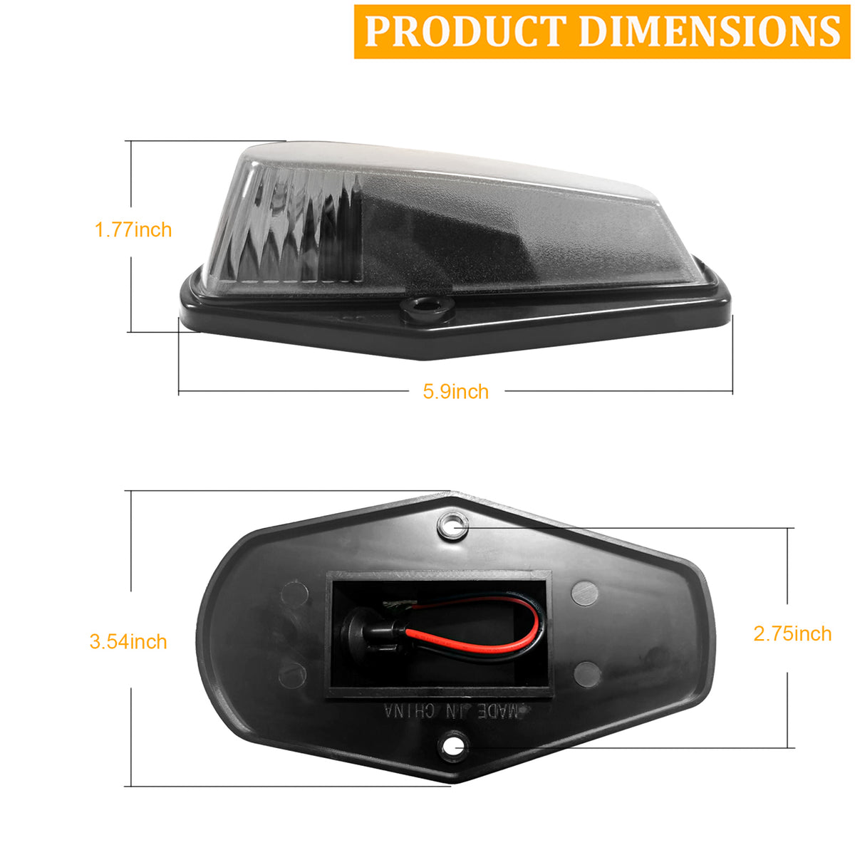 5Pcs Cab Roof Marker Lights Purple T10 LED Top Clearance Marker Light ...