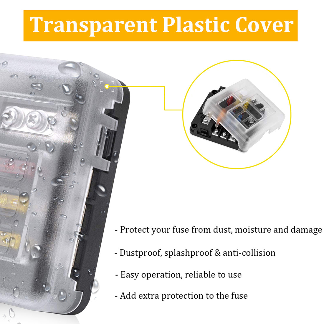 6-Way Blade Fuse Block w/LED Indicators – PSEQT