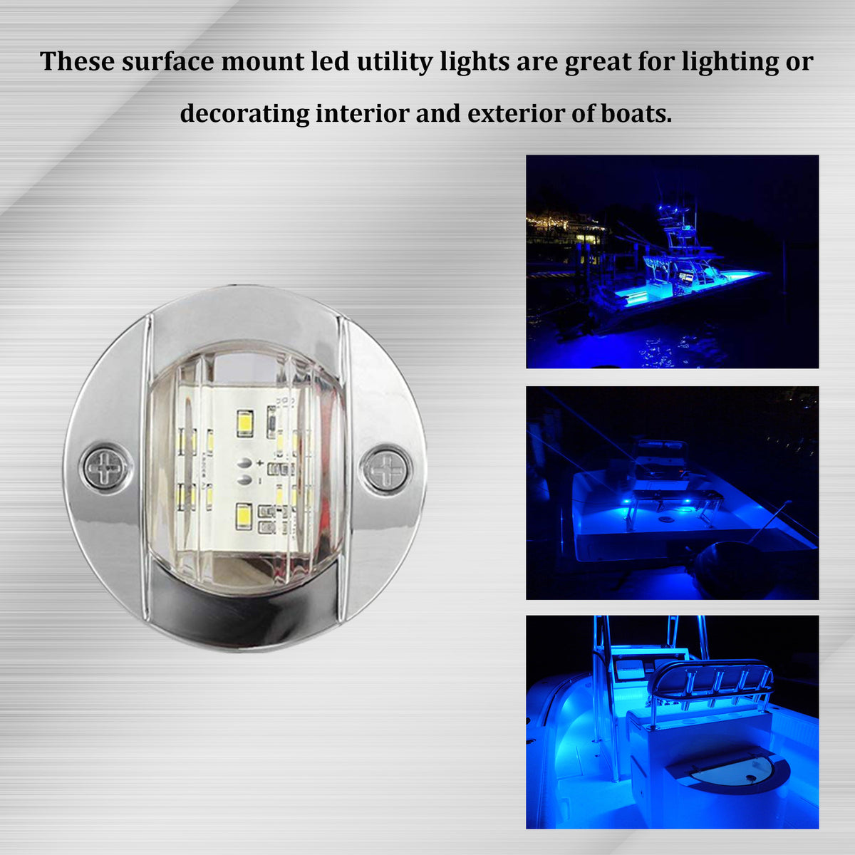 Marine Stern Lights | Navigation Light | Boat Lights For Sailing Blue ...